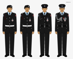 Police Officer Formal Uniform - Free Transparent PNG Download - PNGkey