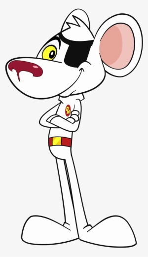 Danger Mouse 2015 - Danger Mouse Characters 2018 - Free Transparent PNG ...