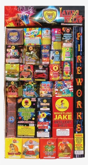 Big Firework Assortment Boxes - Free Transparent PNG Download - PNGkey