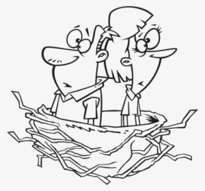 How To Turn An Empty Nest Into A Nest Egg - Empty Nester Drawing - Free ...