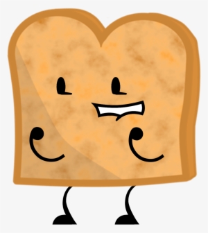 Toast Pose - Object Mayhem Toast - Free Transparent PNG Download - PNGkey