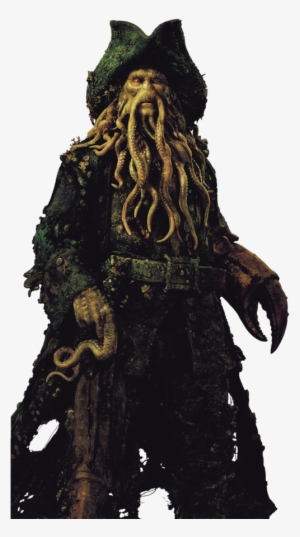 Post - Pirates Of The Caribbean Davy Jones Flag - Free Transparent PNG ...