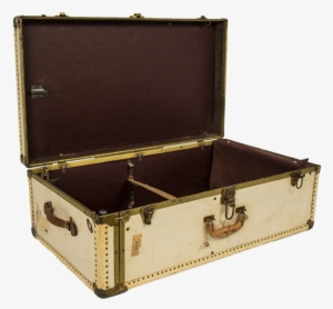 Amelia Ivory Vintage Trunk 3 - Free Transparent PNG Download - PNGkey