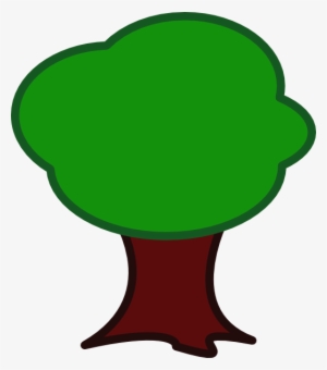 Large Trunk Tree Svg Clip Arts 522 X 593 Px - Free Transparent PNG ...