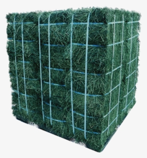 Alfalfa Hay 18 Bale Pallet - Hay - Free Transparent PNG Download - PNGkey