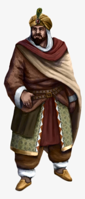 Ac2d-muhammad Xii Render - Muhammad Xii Of Granada - Free Transparent ...