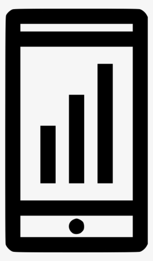 Cell Phone Mobile Bars Svg Png Icon Free Download - Monochrome - Free ...