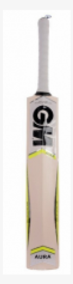 Gm Aura 909 English Willow Cricket Bat - Vodka - Free Transparent PNG ...