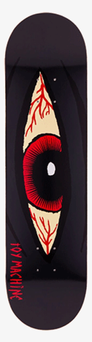 Toy Machine Sect Eye Bloodshot Deck - Toy Machine Bloodshot Skateboard ...