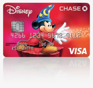 Chase Disney Credit Card - Free Transparent PNG Download - PNGkey