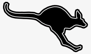 Black - Png Format - Austin College Roo Logo - Free Transparent PNG ...