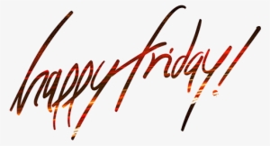 Happy Friday Png - Happy Friday Clipart Transparent - Free Transparent ...