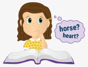 Little Girl Word Guessing - Guessing Student - Free Transparent PNG ...