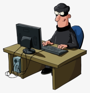 Computer Hacking Cartoon - Free Transparent PNG Download - PNGkey