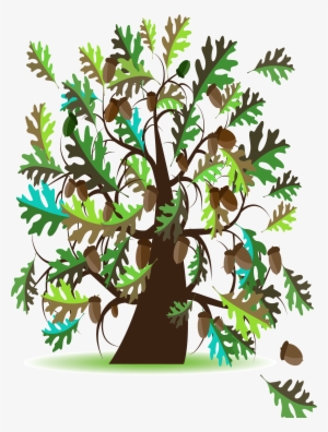48 Pm 5159679 Oak Tree Watermark - Oak - Free Transparent PNG Download ...