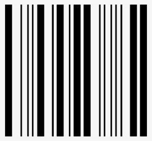 Barcode Of Square Shape Comments - Monochrome - Free Transparent PNG ...