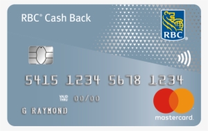 Rbc Cash Back Mastercard - Free Transparent PNG Download - PNGkey