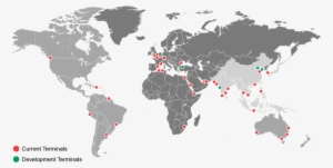 Dp World Global Network - Dp World Marine Terminals - Free Transparent ...