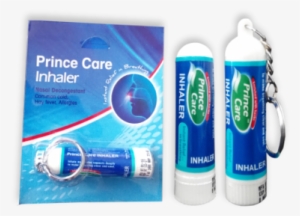 Prince Care Nasal Inhaler - Inhaler - Free Transparent PNG Download ...