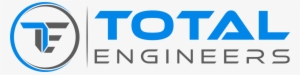 Total Engineers Logo 72 Ppi For Web - Portable Network Graphics - Free ...