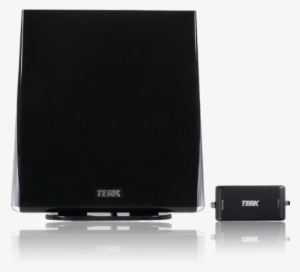 Terk Omni-directional, Amplified Digital Flat Indoor - Terk Fdtv2 Omni ...