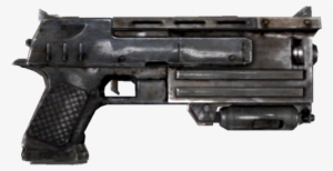 The N99 10mm Pistol - Fallout 3 Pistol - Free Transparent PNG Download ...