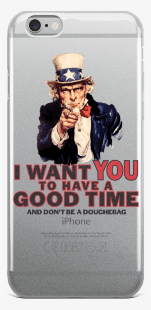 Uncle Sam Good Times Iphone Case - Uncle Sam - Free Transparent PNG ...
