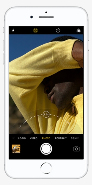Optical Zoom - Apple Iphone 8 - Free Transparent PNG Download - PNGkey