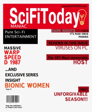 Fake Magazine Cover Templates - Magazine - Free Transparent PNG ...