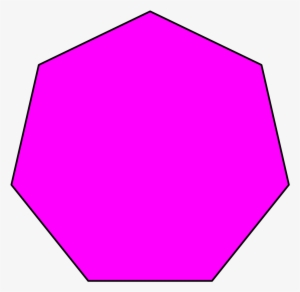 File - Basic Heptagon - Svg - Many Sides Does A Heptagon Have - Free ...