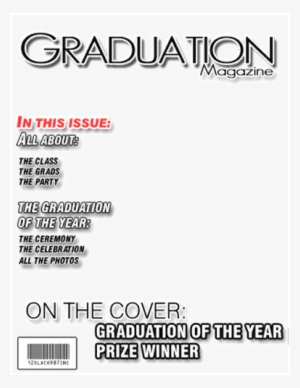 Fake Magazine Cover Templates - Magazine - Free Transparent PNG ...