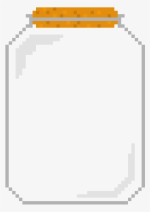 An Empty Jar - Minecraft Pixel Art Punisher - Free Transparent PNG ...