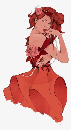21 - Fiery Ruby - Illustration - Free Transparent PNG Download - PNGkey