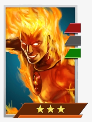 Human Torch Icon - Human Torch Icon Png - Free Transparent PNG Download ...