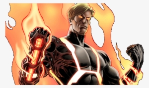 Human Torch Icon - Human Torch Icon Png - Free Transparent PNG Download ...