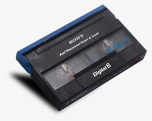Vhs To Dvd Service 8mm Hi8 Conversion - Hi8 - Free Transparent PNG ...