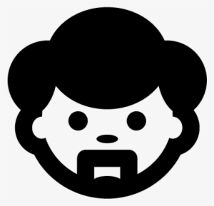 Man Face With Goatee Vector - Icon - Free Transparent PNG Download - PNGkey