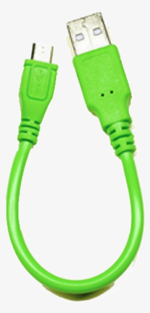 10′ Usb - Green Usb Printer Cable - Free Transparent PNG Download - PNGkey