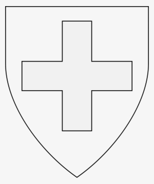 Cross Couped - White Cross Black Flag - Free Transparent PNG Download ...