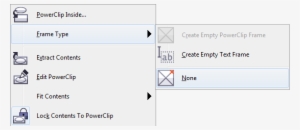 Getting Rid Of The X In Coreldraw Powerclip Frames - Coreldraw - Free ...