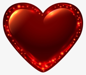 Glowing Heart Png - Free Transparent PNG Download - PNGkey