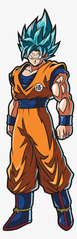 Images / 1 / 2 - Goku Ssj Blue Db Fighterz - Free Transparent PNG ...