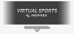 Virtual Sports - Inspired Gaming - Free Transparent PNG Download - PNGkey