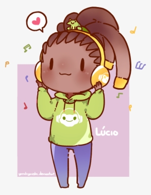 Image Result For Lucio Fanart - Baby Lucio Overwatch - Free Transparent ...