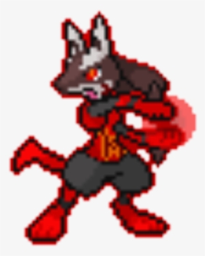 Rage Lucario - Aura Lucario Project Pokemon - Free Transparent PNG ...