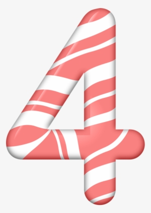 Number 4 Clipart - Number Four Clip Art - Free Transparent PNG Download ...