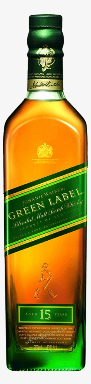 Johnnie Walker Green Label Blended Malt Scotch Whisky - Johnnie Walker ...