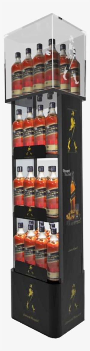 Johnnie Walker Lock Box Display - Gap Inc. - Free Transparent PNG ...