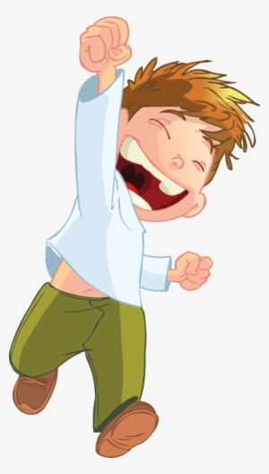 Collection Of Four Smiling Kids Cartoon Comic Characters - Free ...