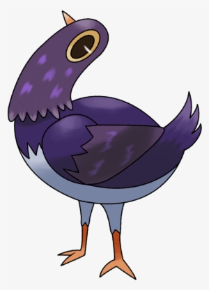 242 Kb Png - Dove Fakemon - Free Transparent PNG Download - PNGkey